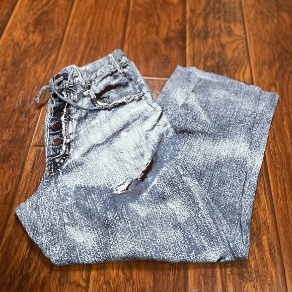 under disguise | Pants & Jumpsuits | Large Under Disguise Faux Jean ...